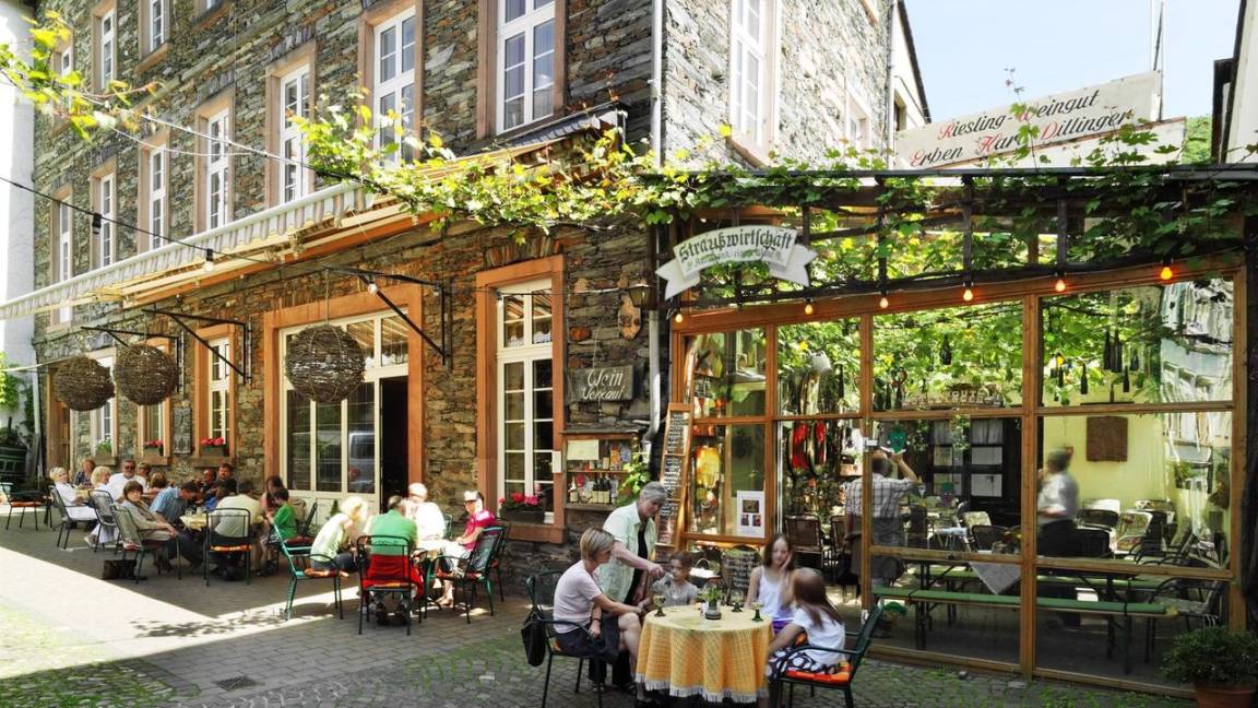 58 M² Ferienwohnung ∙ 1 Schlafzimmer ∙ 2 Gäste - Bernkastel-Kues