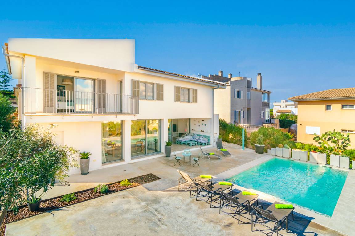220 M² Villa ∙ 5 Schlafzimmer ∙ 10 Gäste - Son Serra de Marina