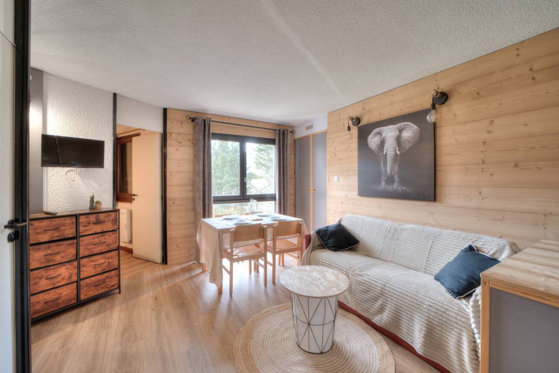 30 M² Appartement ∙ 1 Chambre ∙ 4 Personnes - Lélex