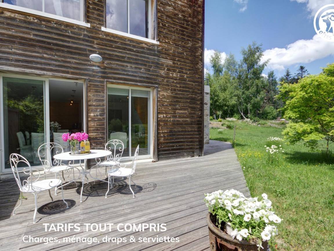 138 M² Cottage ∙ 3 Chambres ∙ 6 Personnes - Rhône-Alpes