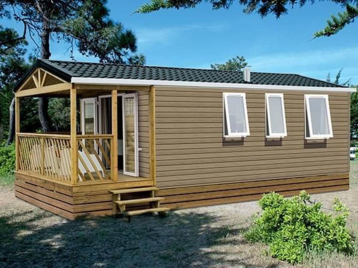 28 M² Ferienhaus ∙ 1 Schlafzimmer ∙ 5 Gäste - Lychen