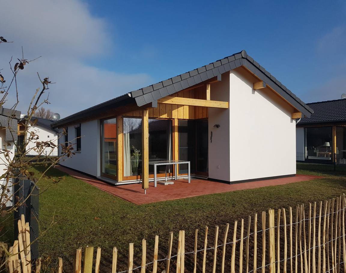 66 M² Ferienhaus ∙ 3 Schlafzimmer ∙ 6 Gäste - Butjadingen