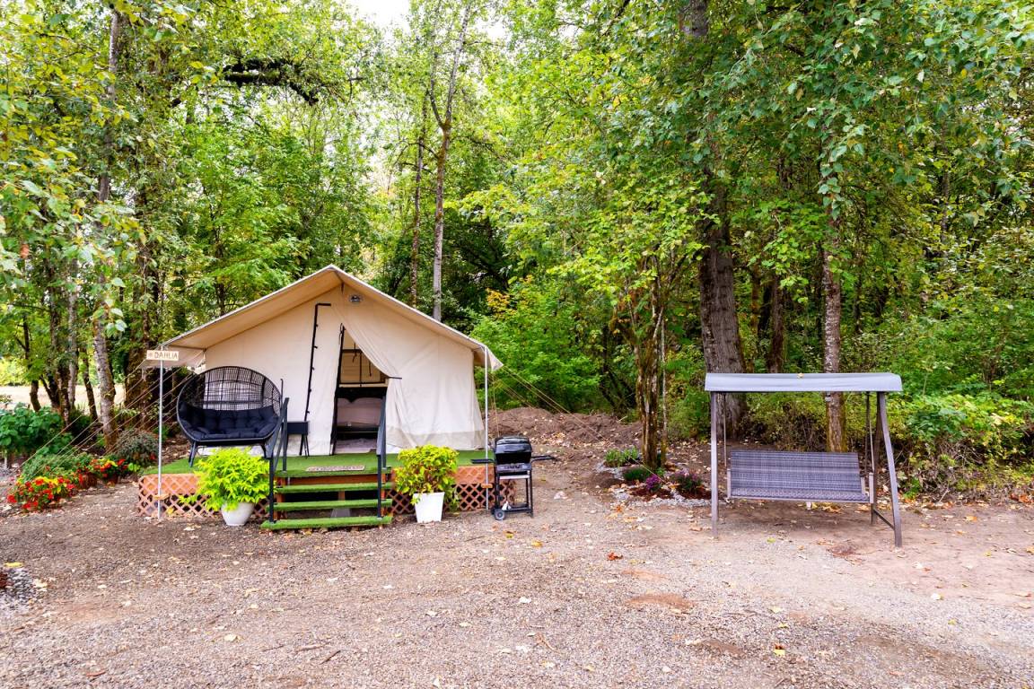 Camping-unterkunft ∙ 1 Schlafzimmer ∙ 2 Gäste - Oregon
