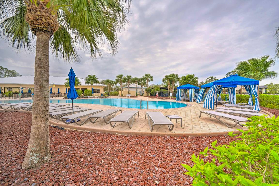 130 M² House ∙ 3 Bedrooms ∙ 6 Guests - Sebring, FL