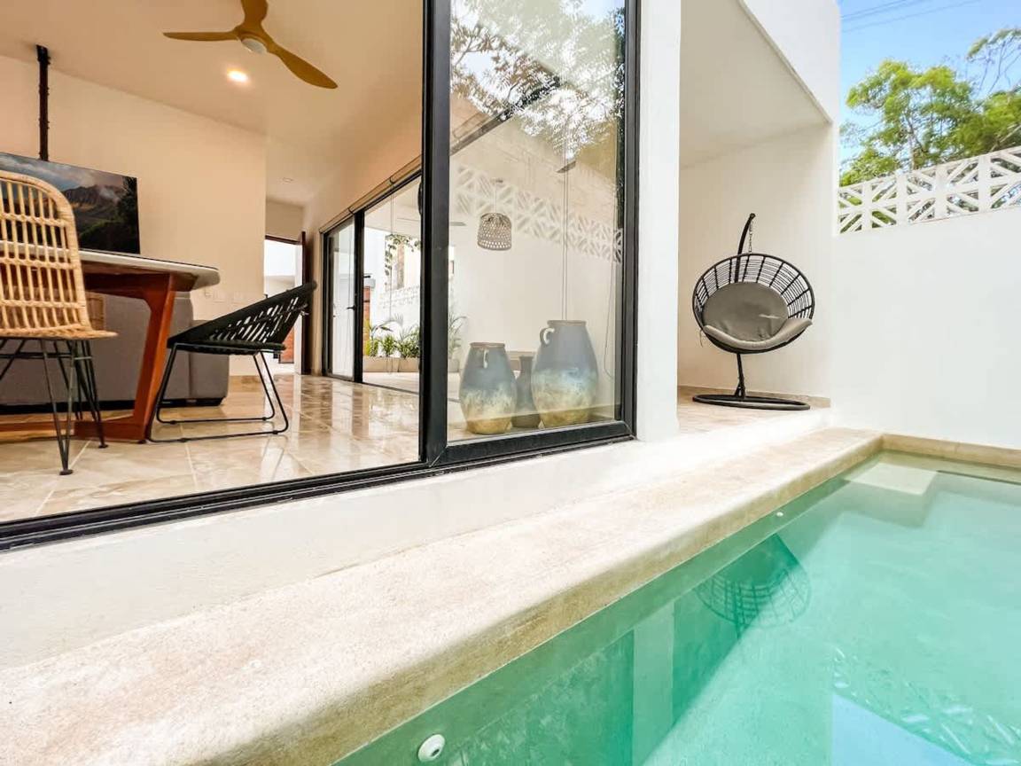Maison De Vacances ∙ 3 Chambres ∙ 6 Personnes - Tulum