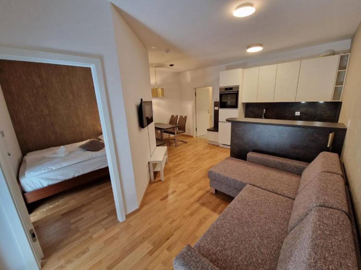 48 M² Apartamento ∙ 1 Habitación ∙ 3 Huéspedes - Liubliana