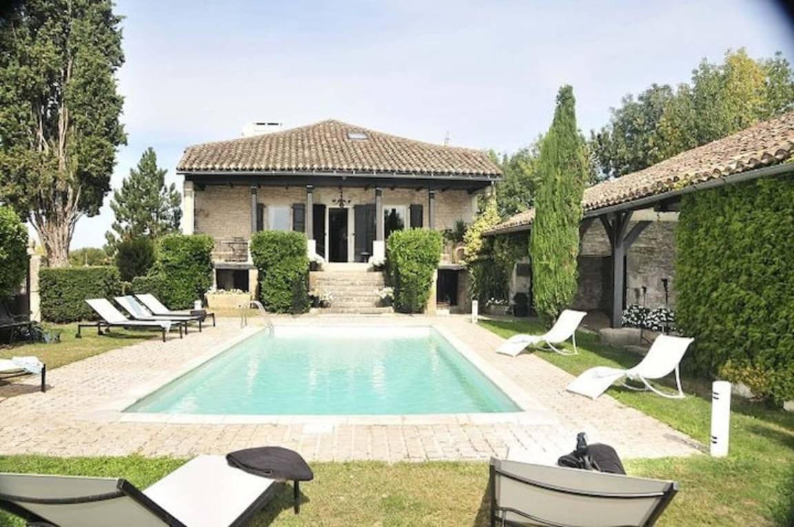 200 M² House ∙ 4 Bedrooms ∙ 8 Guests - Saint-Antonin-Noble-Val
