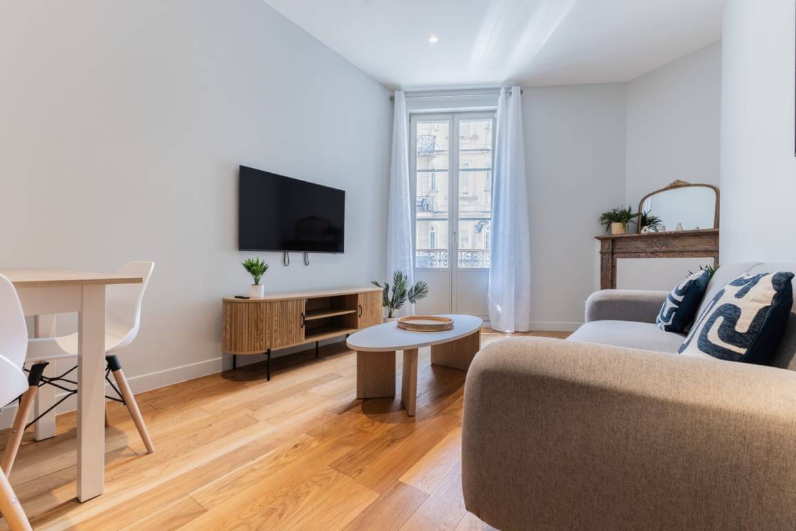 40 M² Appartement ∙ 1 Chambre ∙ 2 Personnes - Talence