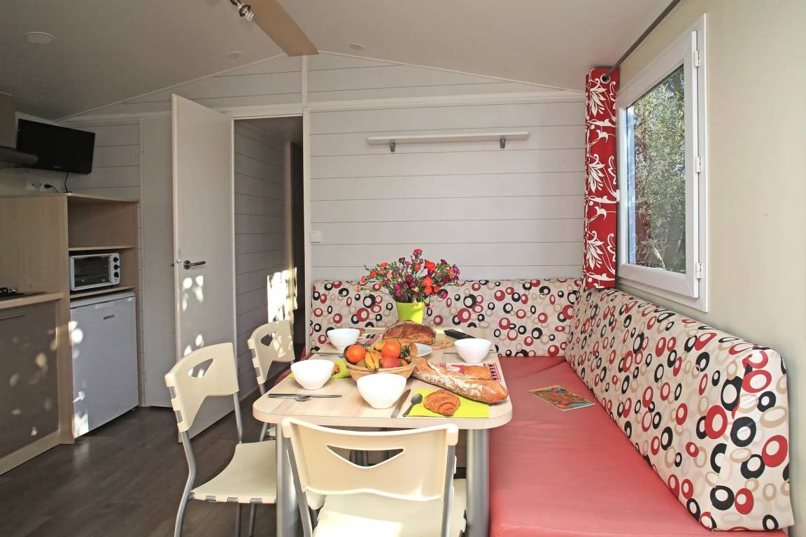 28 M² Mobil-home ∙ 2 Chambres ∙ 4 Personnes - Fréhel