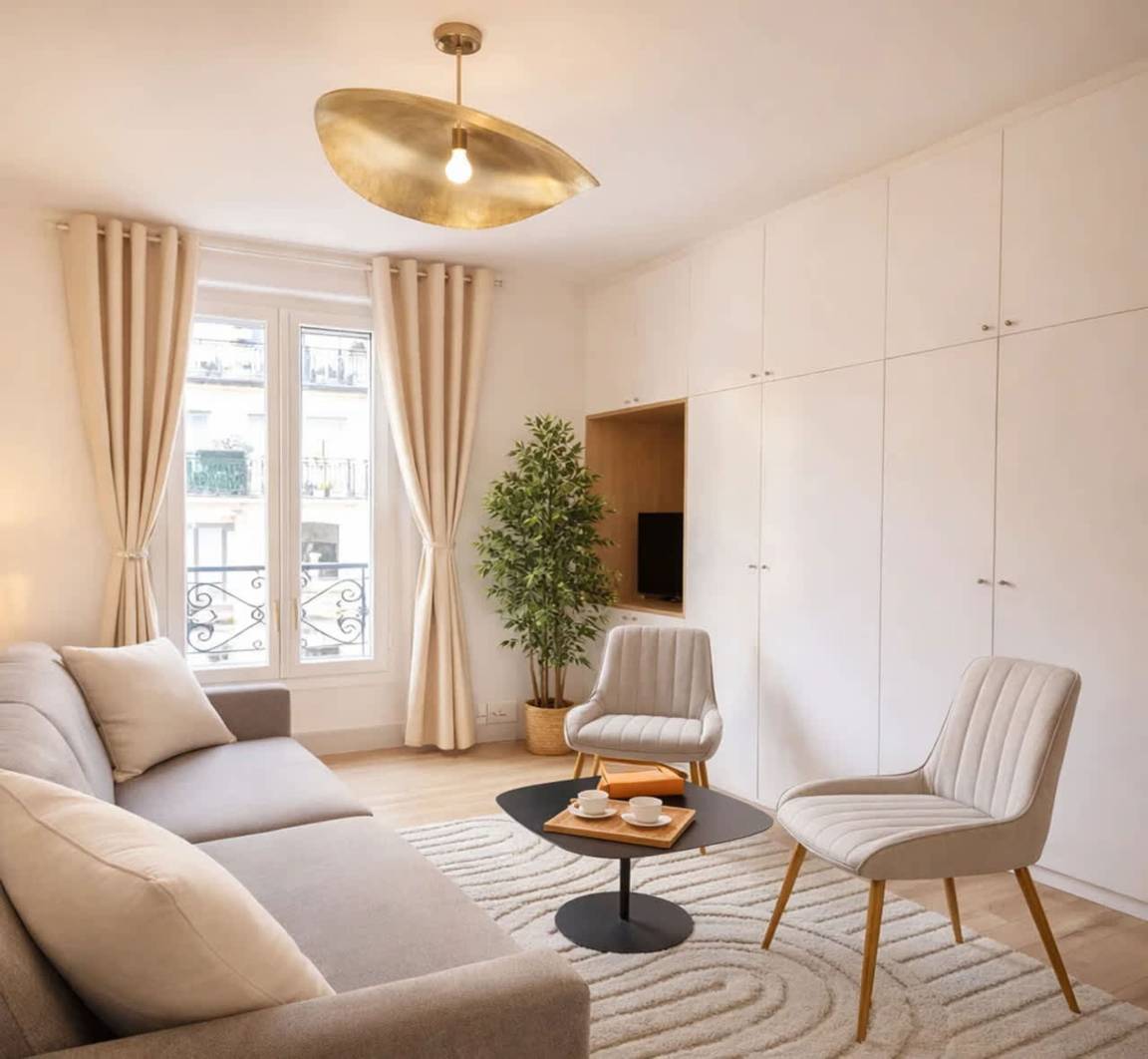 Apartamento ∙ 1 Habitación ∙ 4 Huéspedes - Paris