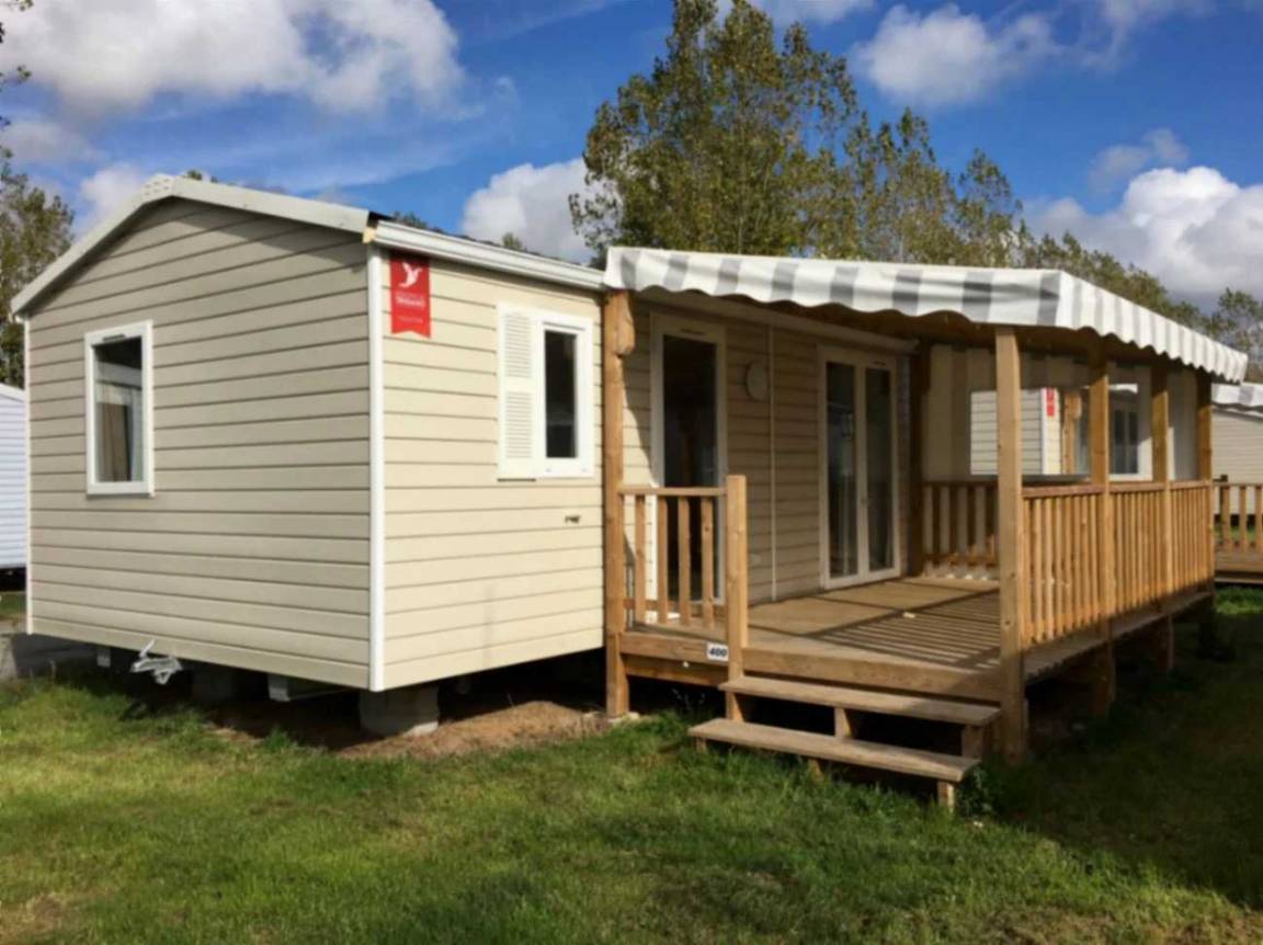 24 M² Camping ∙ 2 Bedrooms ∙ 4 Guests - La Tranche-sur-Mer