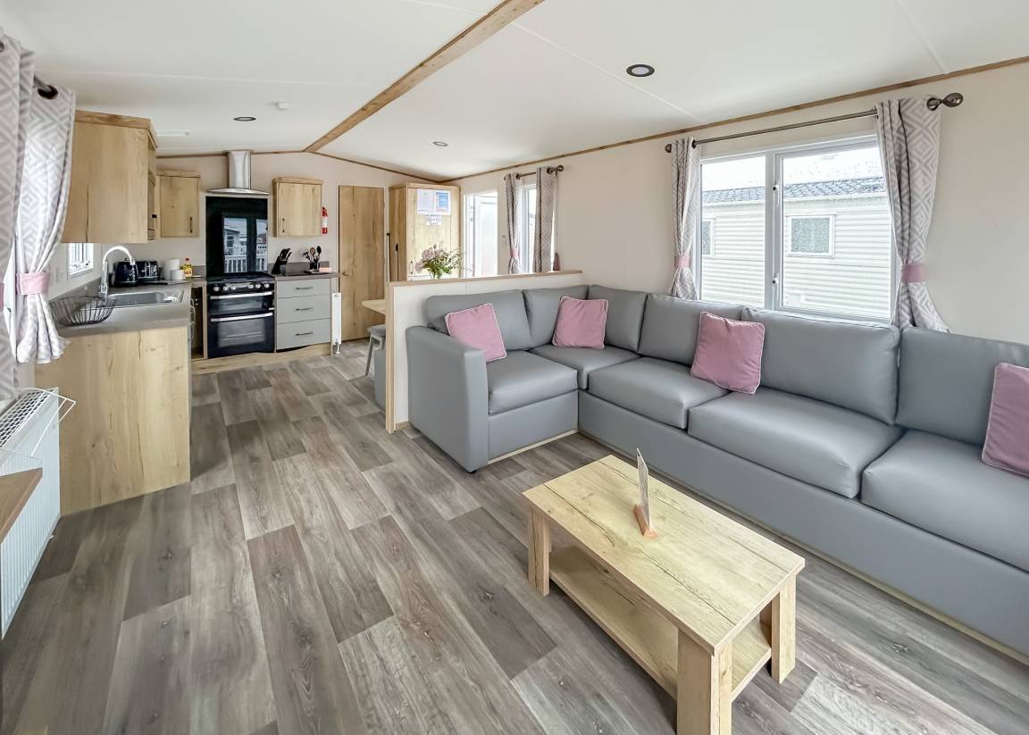 Caravana ∙ 2 Habitaciones ∙ 6 Huéspedes - Weston-super-Mare