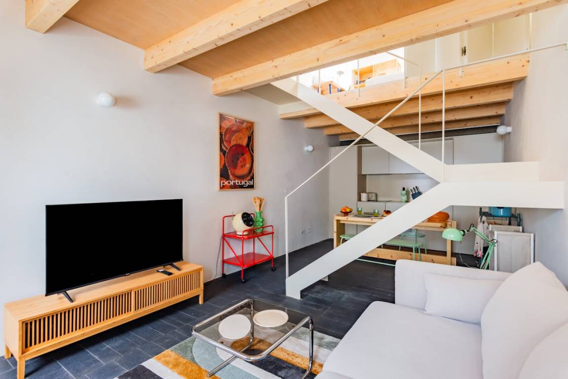 50 M² Ferienhaus ∙ 2 Schlafzimmer ∙ 4 Gäste - Lissabon