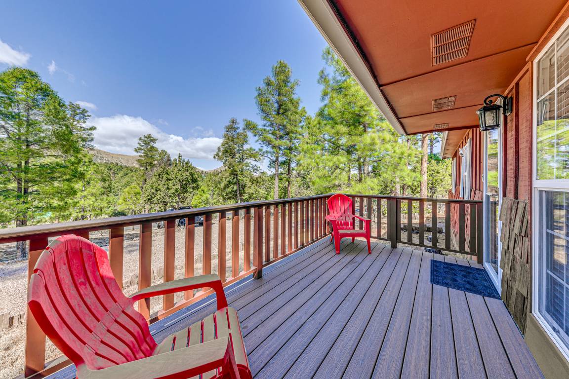 128 M² House ∙ 3 Bedrooms ∙ 6 Guests - Ruidoso, NM