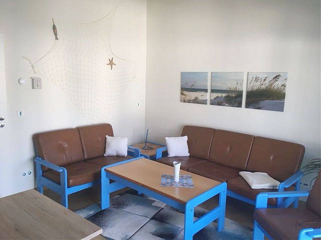 85 M² Ferienwohnung ∙ 2 Schlafzimmer ∙ 4 Gäste - Loissin