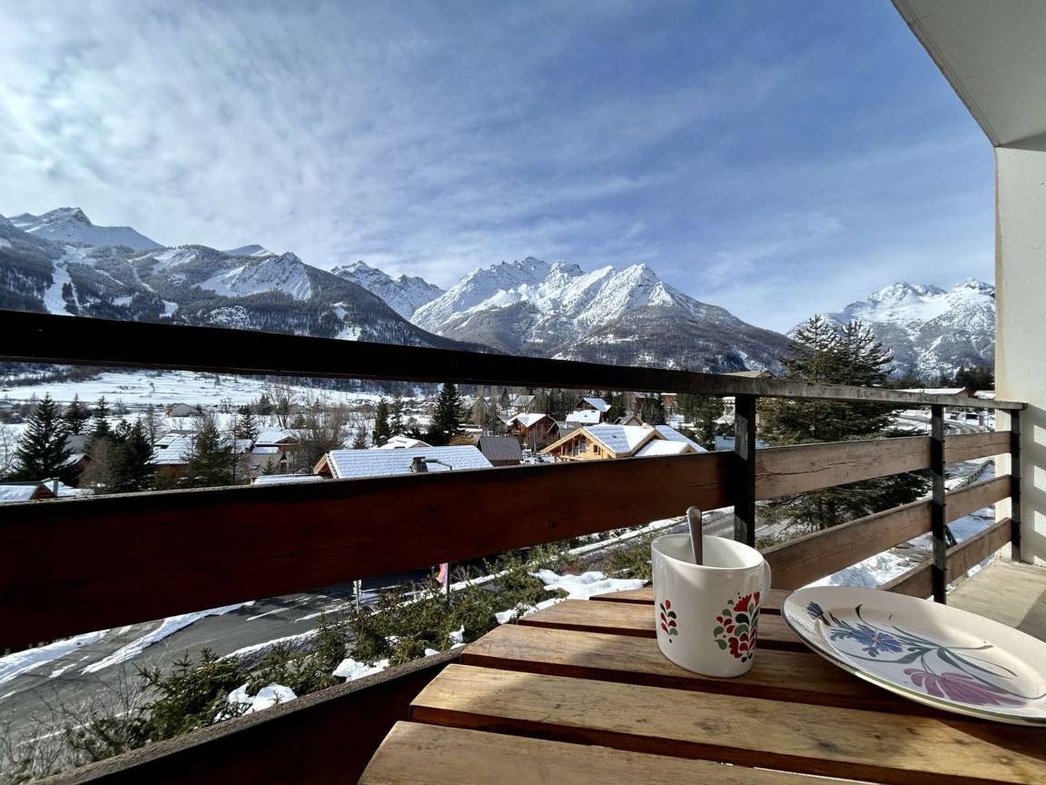 34 M² Appartement ∙ 1 Chambre ∙ 4 Personnes - Névache