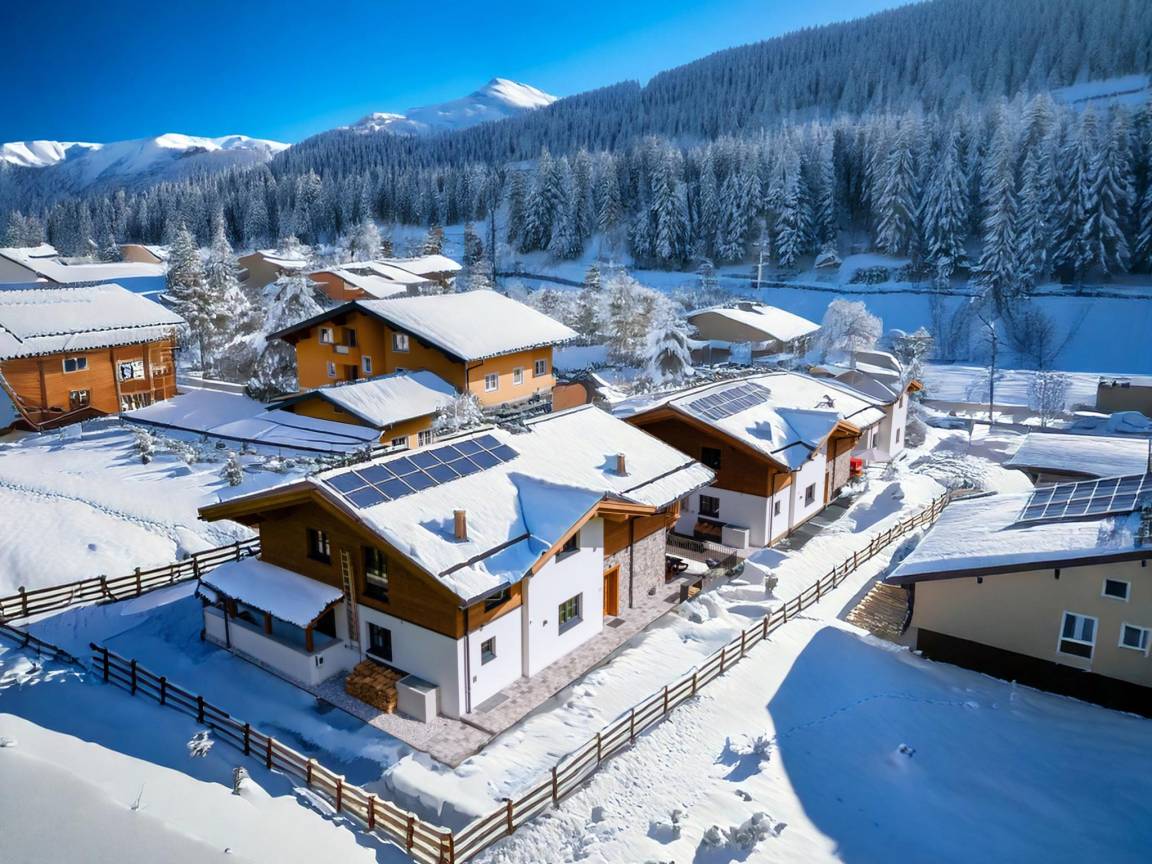 160 M² Chalet ∙ 4 Bedrooms ∙ 10 Guests - Wagrain