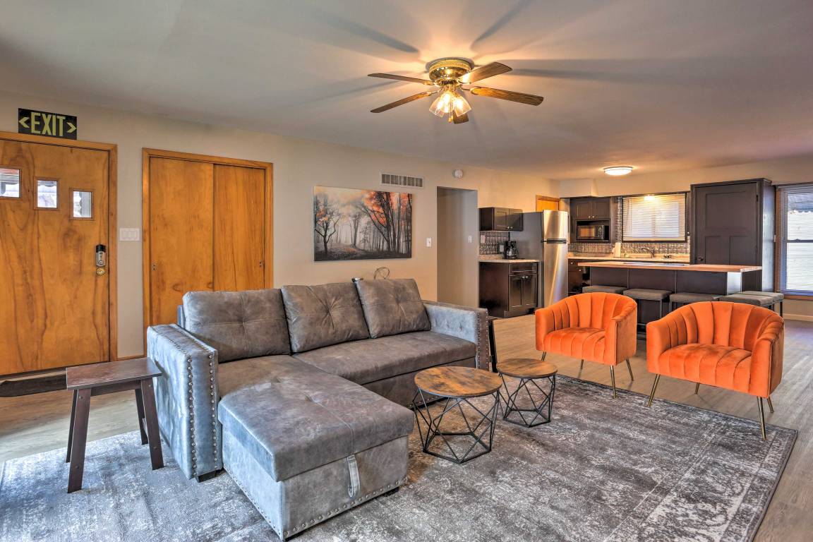 130 M² Apartment ∙ 3 Bedrooms ∙ 7 Guests - Deadwood, SD