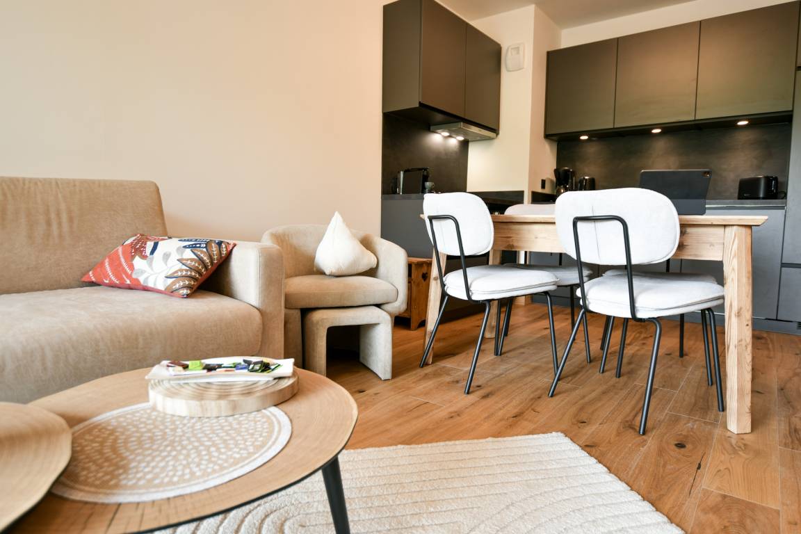 50 M² Appartement ∙ 2 Chambres ∙ 4 Personnes - Le Chinaillon