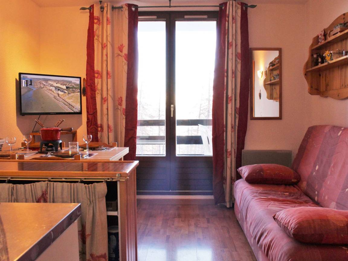 18 M² Estudio ∙ 1 Habitación ∙ 4 Huéspedes - Guillestre