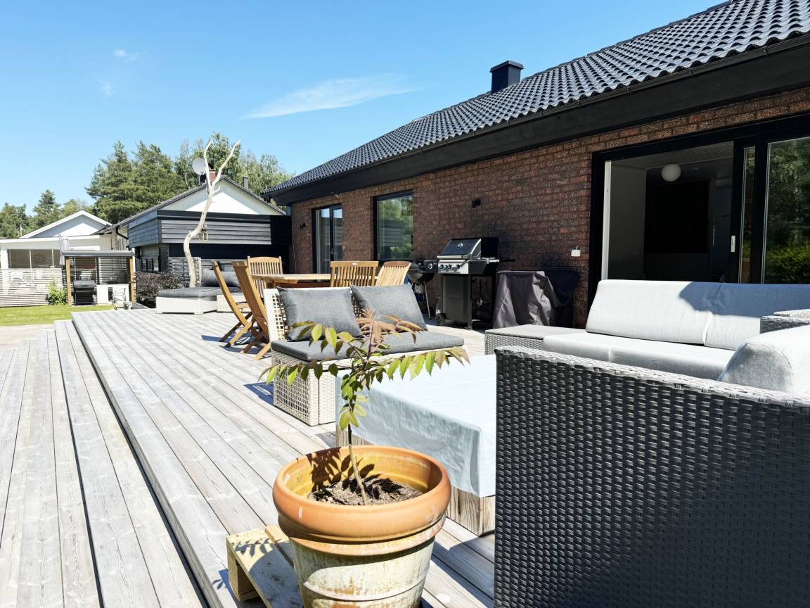 140 M² House ∙ 2 Bedrooms ∙ 5 Guests - Karlsborg