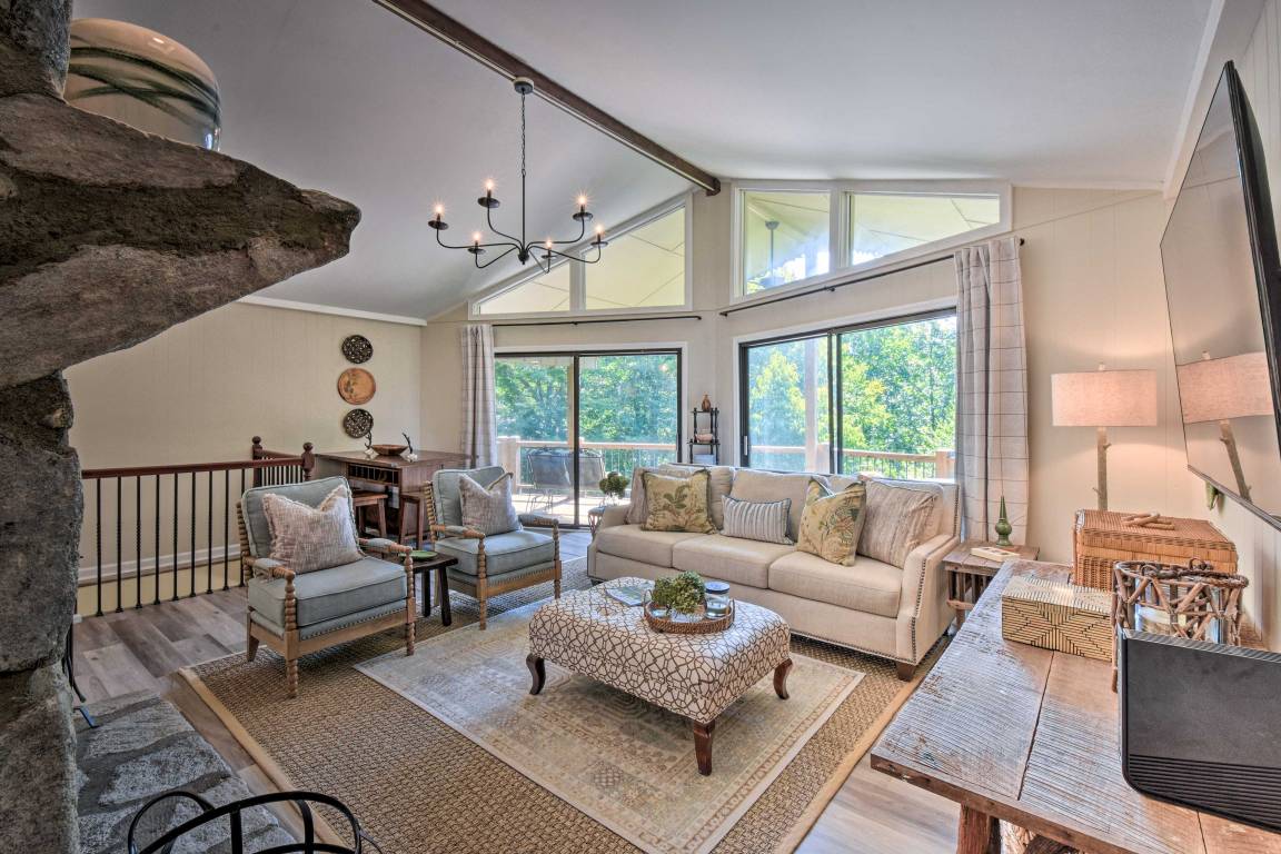 221 M² Casa ∙ 4 Habitaciones ∙ 10 Huéspedes - Dillard, GA