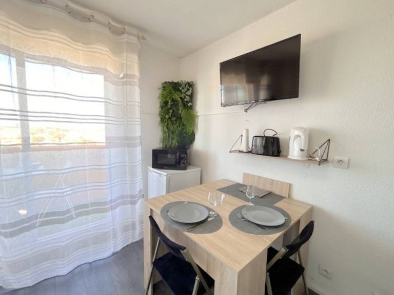 18 M² Ferienwohnung ∙ 2 Gäste - Torreilles