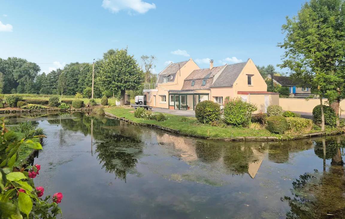 200 M² Maison De Vacances ∙ 2 Chambres ∙ 8 Personnes - Nord