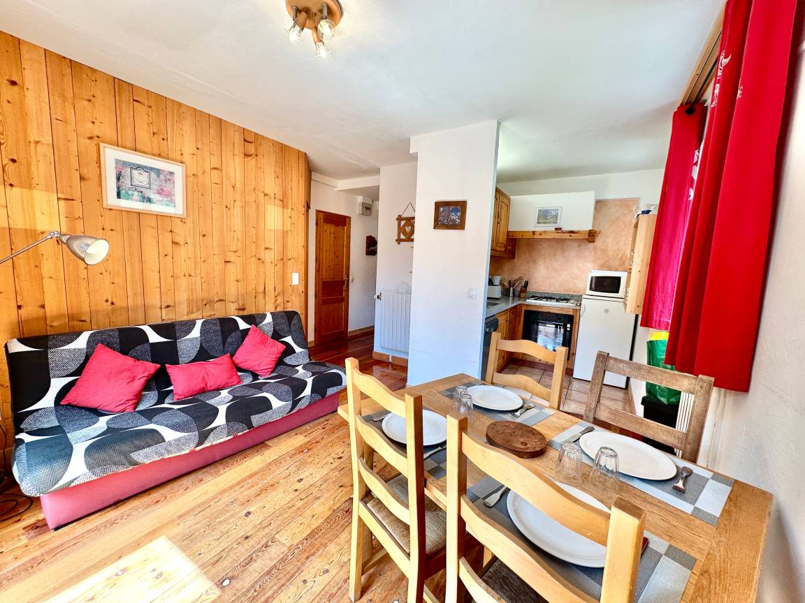 30 M² Appartement ∙ 2 Chambres ∙ 4 Personnes - Saint-Véran