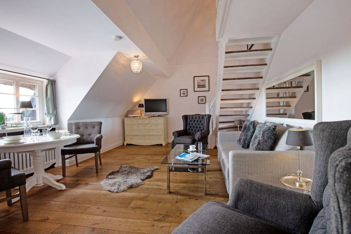 41 M² Ferienwohnung ∙ 1 Schlafzimmer ∙ 2 Gäste - List