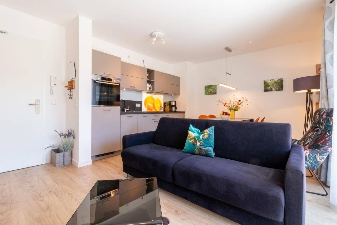 57 M² Ferienwohnung ∙ 1 Schlafzimmer ∙ 4 Gäste - Lohme