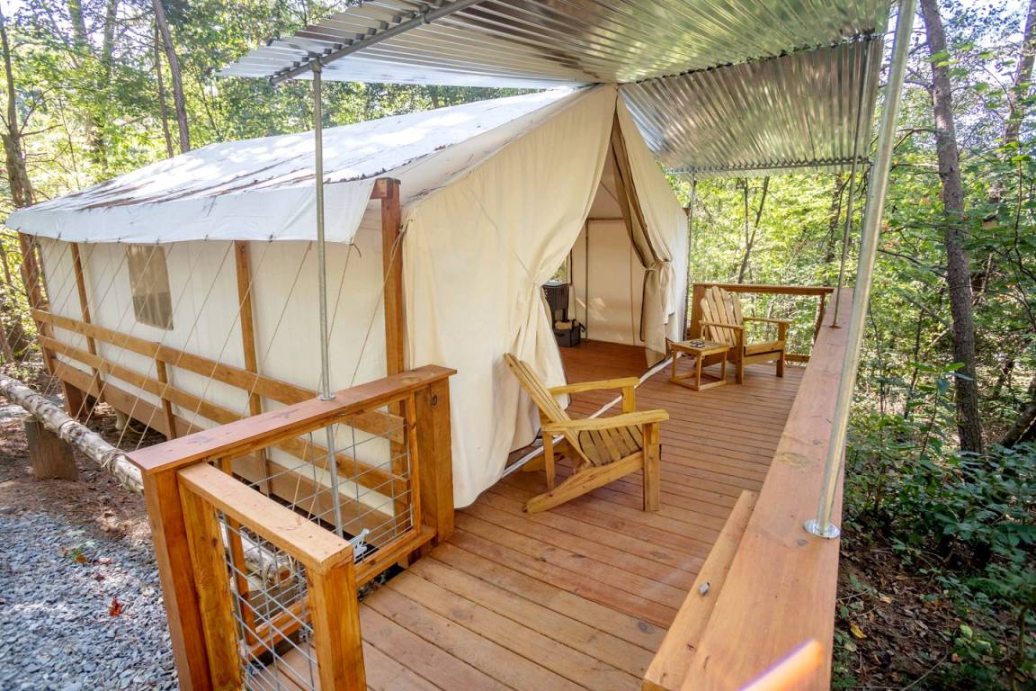 Camping ∙ 1 Bedroom ∙ 4 Guests - Tennessee