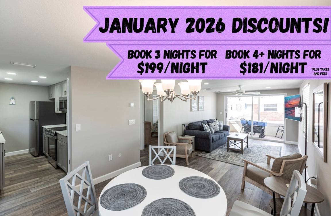 62 M² Villa ∙ 1 Bedroom ∙ 4 Guests - Siesta Key, FL