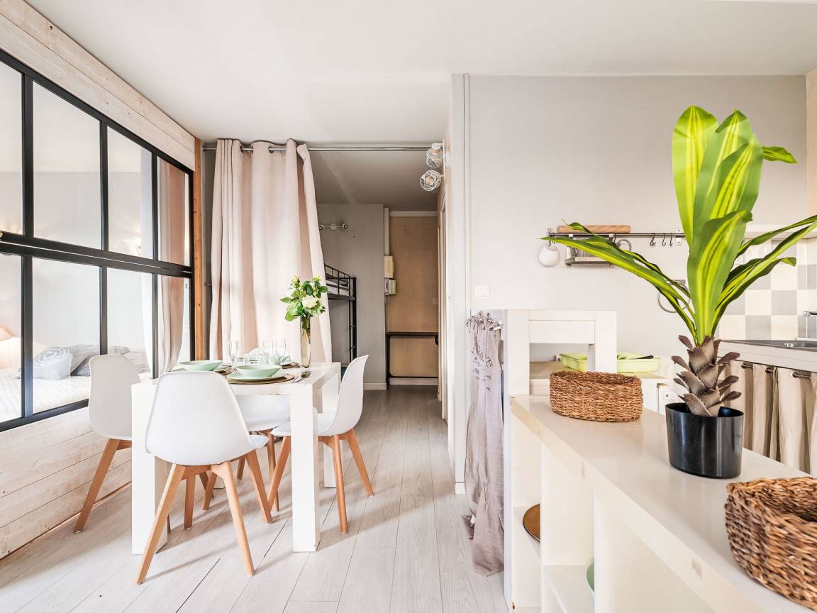 45 M² Apartamento ∙ 1 Habitación ∙ 4 Huéspedes - La Richardais