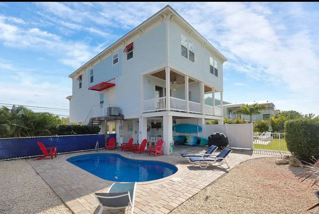 174 M² Casa ∙ 4 Quartos ∙ 10 Hóspedes - Marathon, FL