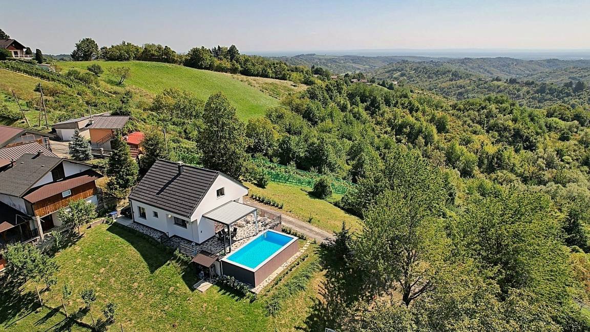 120 M² Villa Vacanza ∙ 4 Camere Da Letto ∙ 6 Ospiti - Samobor