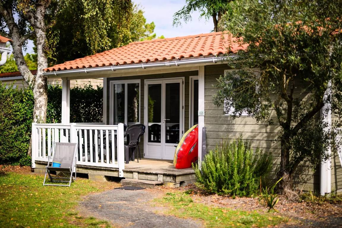 35 M² Chalet ∙ 2 Chambres ∙ 4 Personnes - Saint-Jean-de-Monts