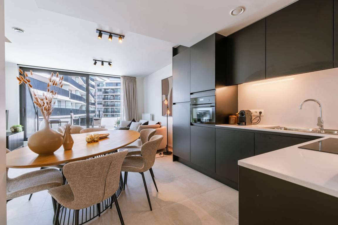 74 M² Appartement ∙ 3 Slaapkamers ∙ 6 Gasten - Oostende