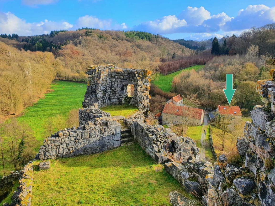 120 M² Huis ∙ 3 Slaapkamers ∙ 9 Gasten - Dinant