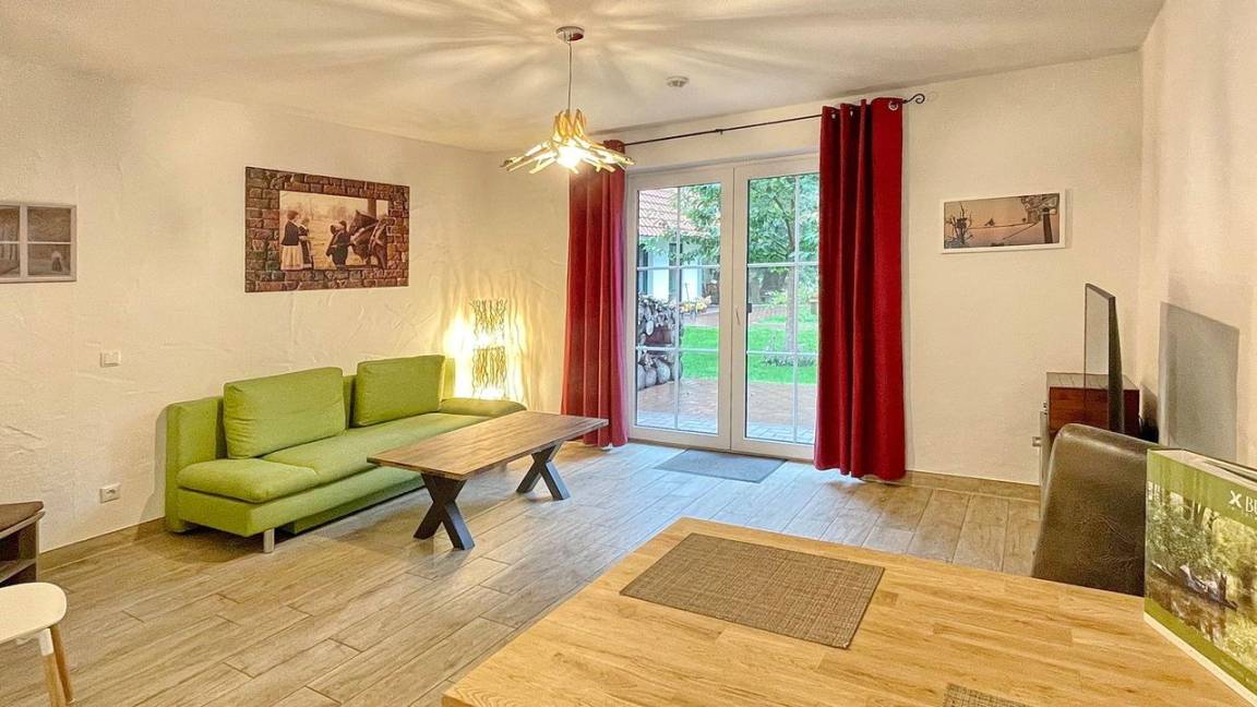 46 M² Ferienwohnung ∙ 1 Schlafzimmer ∙ 3 Gäste - Lübbenau/Spreewald