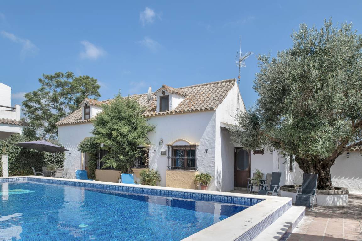 22 M² Ferienhaus ∙ 1 Schlafzimmer ∙ 2 Gäste - Zahara de los Atunes