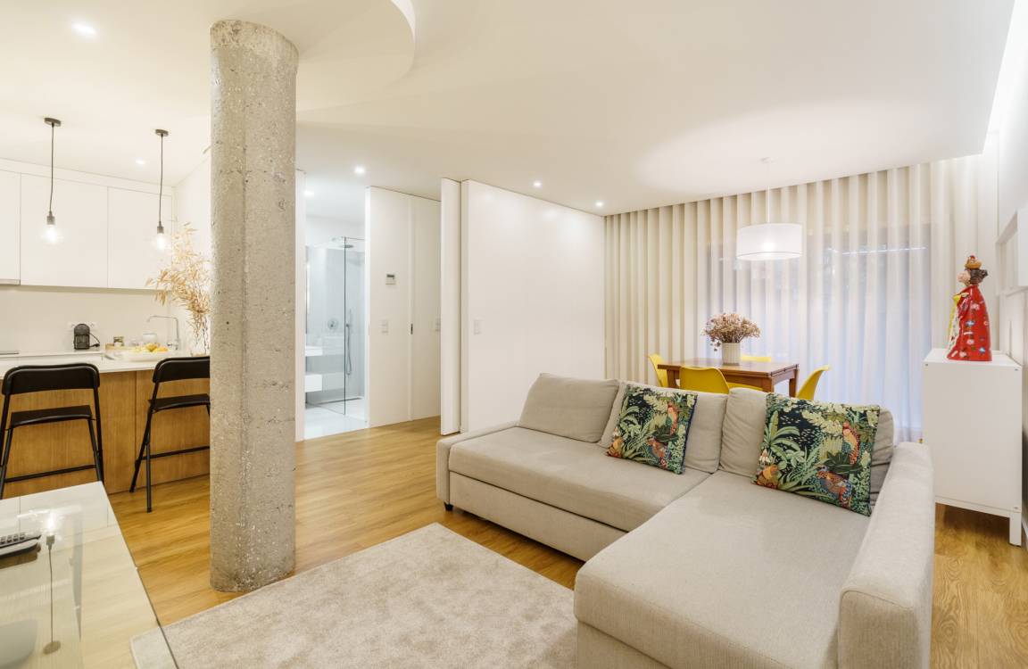 112 M² Appartement ∙ 1 Chambre ∙ 4 Personnes - Braga