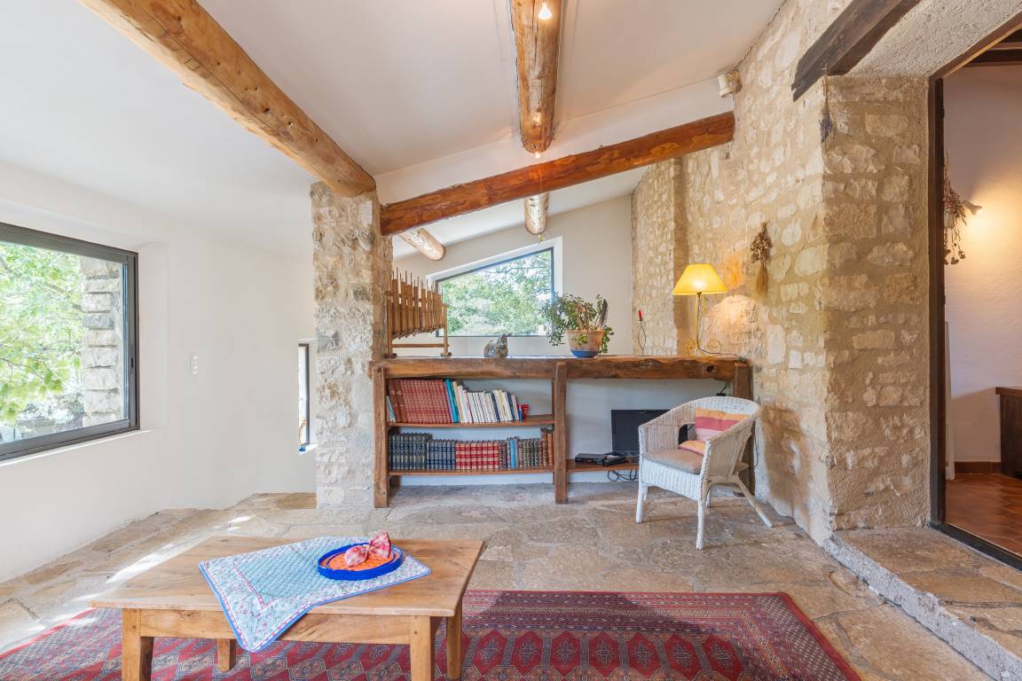 110 M² Maison De Vacances ∙ 3 Chambres ∙ 6 Personnes - Rustrel