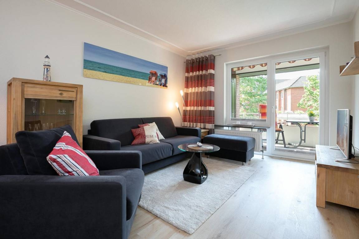47 M² Ferienwohnung ∙ 1 Schlafzimmer ∙ 2 Gäste - Scharbeutz