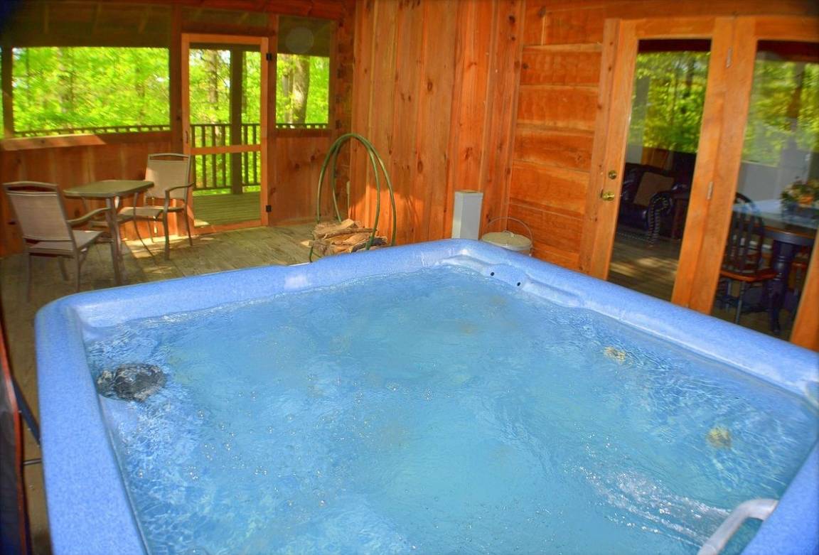 56 M² Cabaña ∙ 1 Habitación ∙ 4 Huéspedes - Tennessee