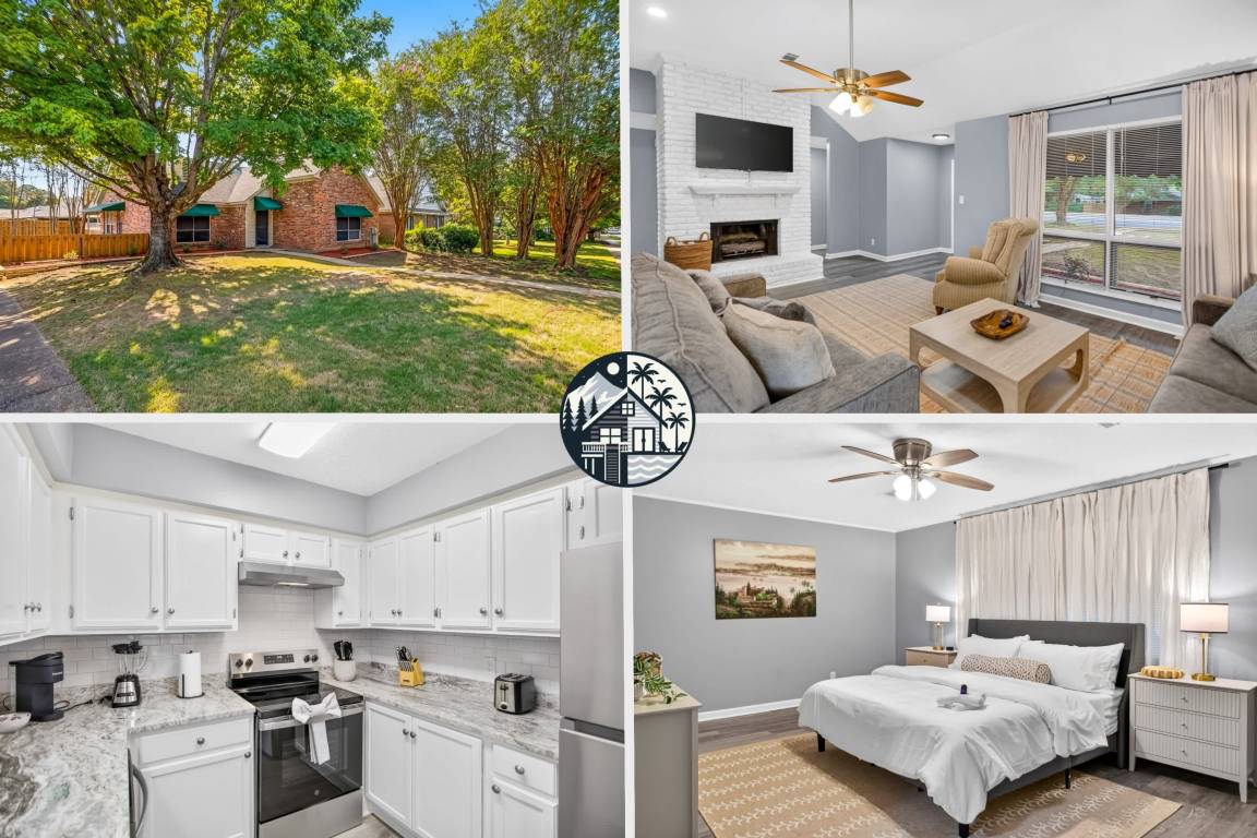 Apartment ∙ 3 Bedrooms ∙ 6 Guests - Montgomery, AL