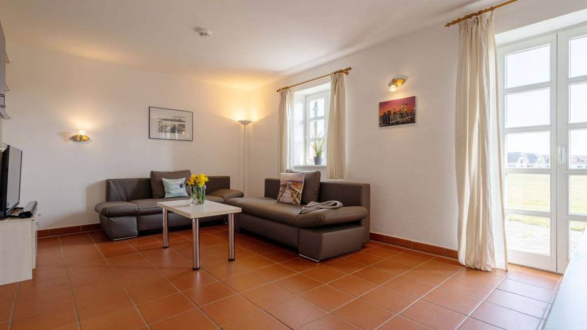 54 M² Apartment ∙ 1 Bedroom ∙ 4 Guests - Hiddensee