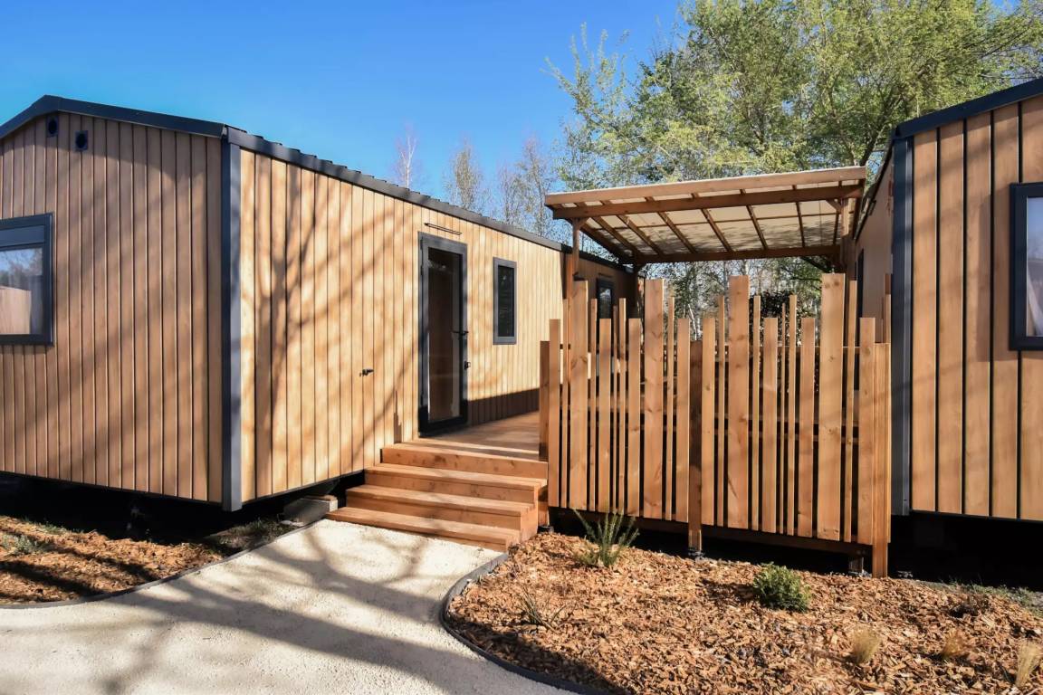 62 M² Casa Móvel ∙ 4 Quartos ∙ 10 Hóspedes - Landes