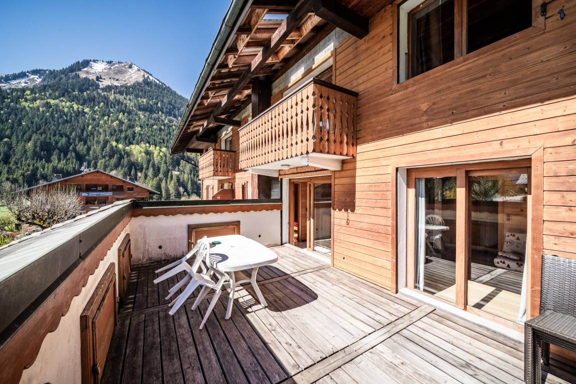 77 M² Appartement ∙ 3 Chambres ∙ 8 Personnes - La Chapelle-d'Abondance
