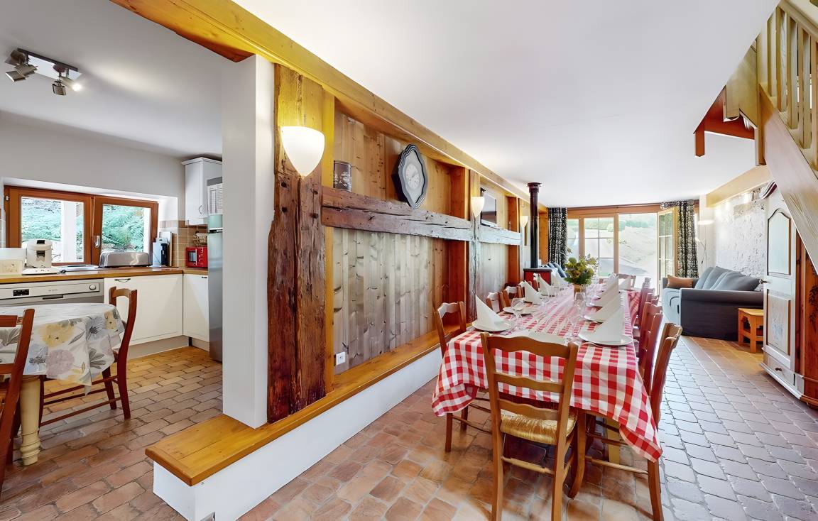 150 M² Casa Rural ∙ 5 Habitaciones ∙ 12 Huéspedes - Saint-Dié-des-Vosges